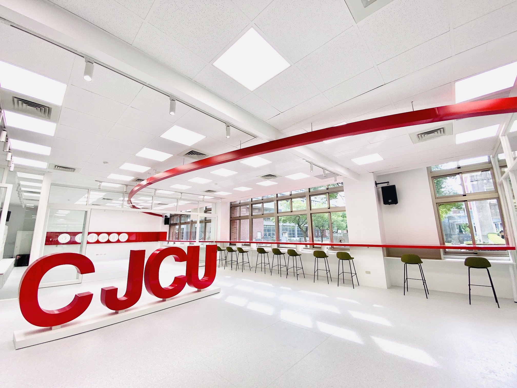 Steping into the World: CJCU’s Global Plaza is officially inaugurated ...