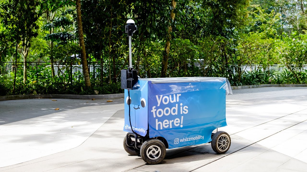 Smarter, Greener and Safer Self-Driving Delivery Robot - AppliedHE Xtra ...