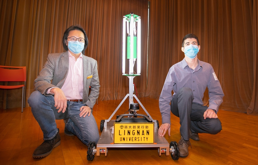 LU develops a smart Autonomous UV-C Disinfection Robot for large indoor ...