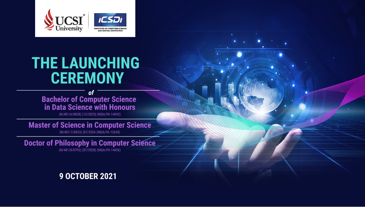 UCSI Launches Three New Programmes in Computer Science - AppliedHE Xtra ...