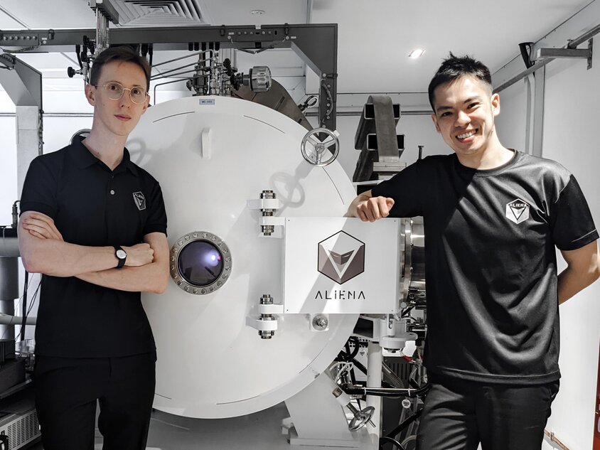 Lightweight engine launched into space - AppliedHE Xtra Xtra