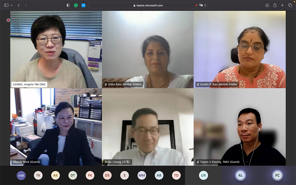 AHLA signed an MoU with the international higher education agency ...