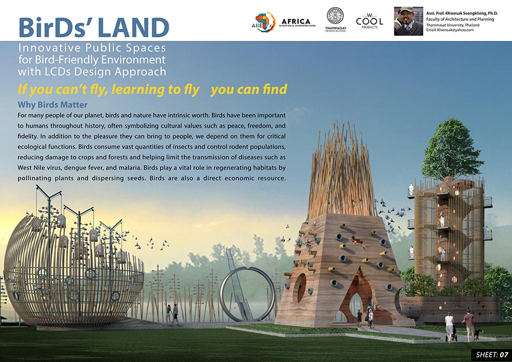 Thammasat Lecturer won 3 international awards for designing 'BirDs ...