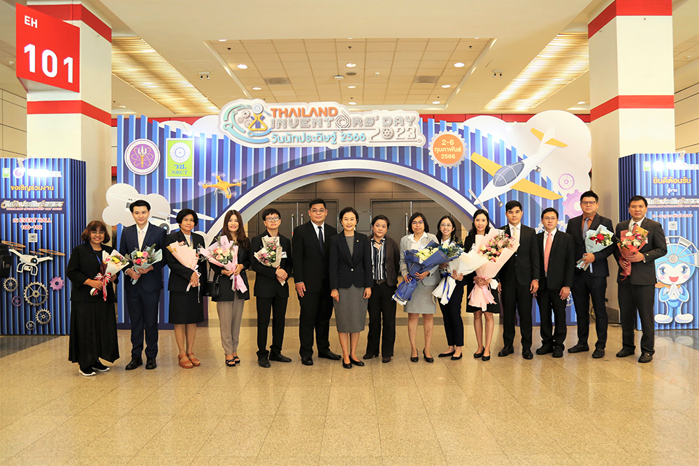 Thammasat researchers received awards from the "Thailand Inventors' Day 2023" - AppliedHE Xtra Xtra