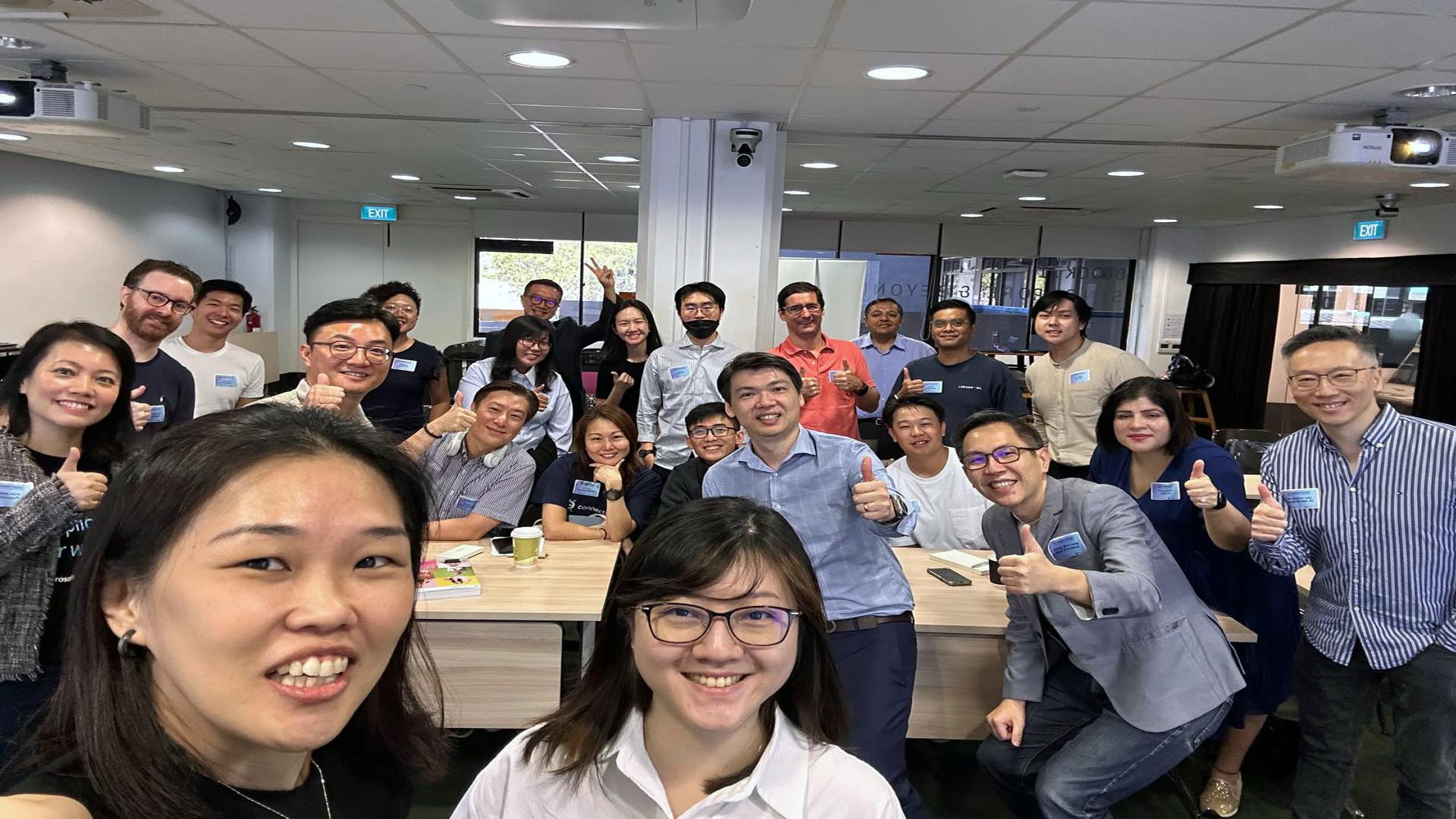 Nus Enterprise And Microsoft Launch Innovative Generative Ai Accelerate