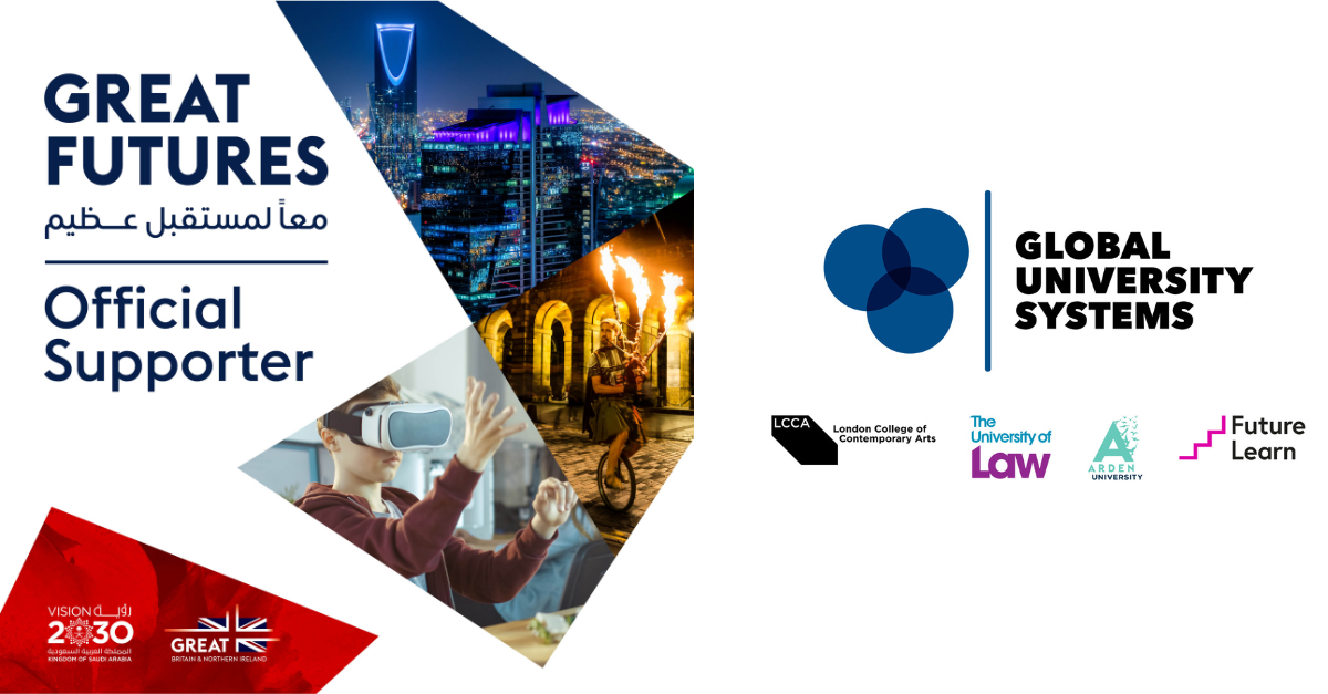 Global University Systems Supports UK Government-Led GREAT FUTURES Trade Mission to Riyadh ...