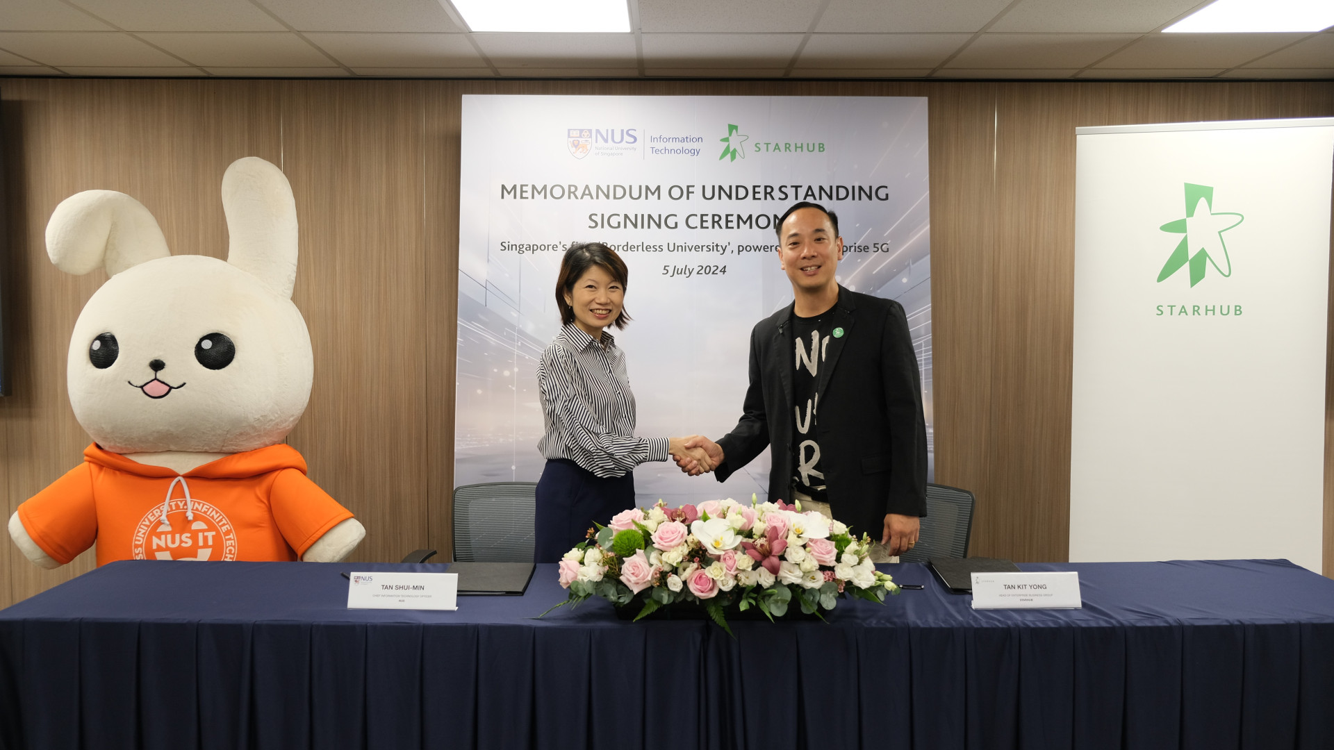 NUS and StarHub partner to build Singapore’s first ‘Borderless ...