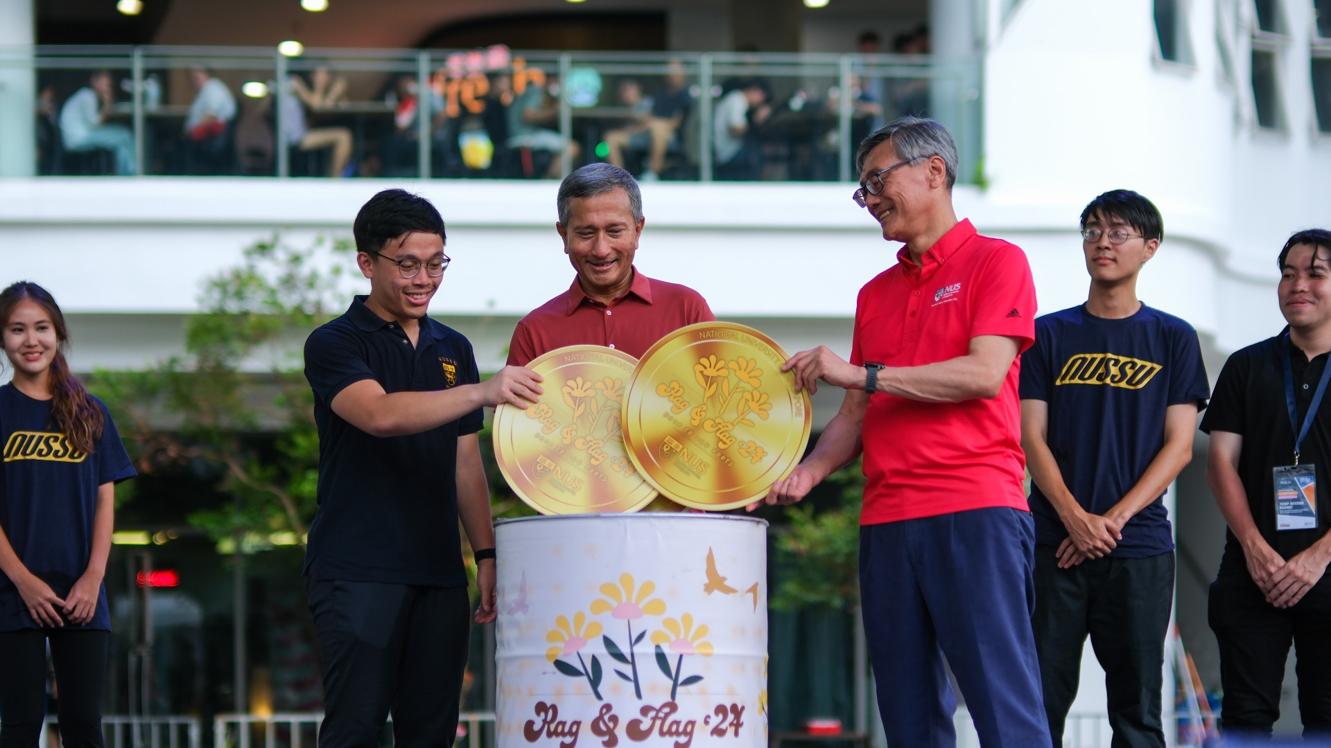 NUS students raise more than S$212,000 for charities through NUSSU Rag & Flag 2024 - AppliedHE ...