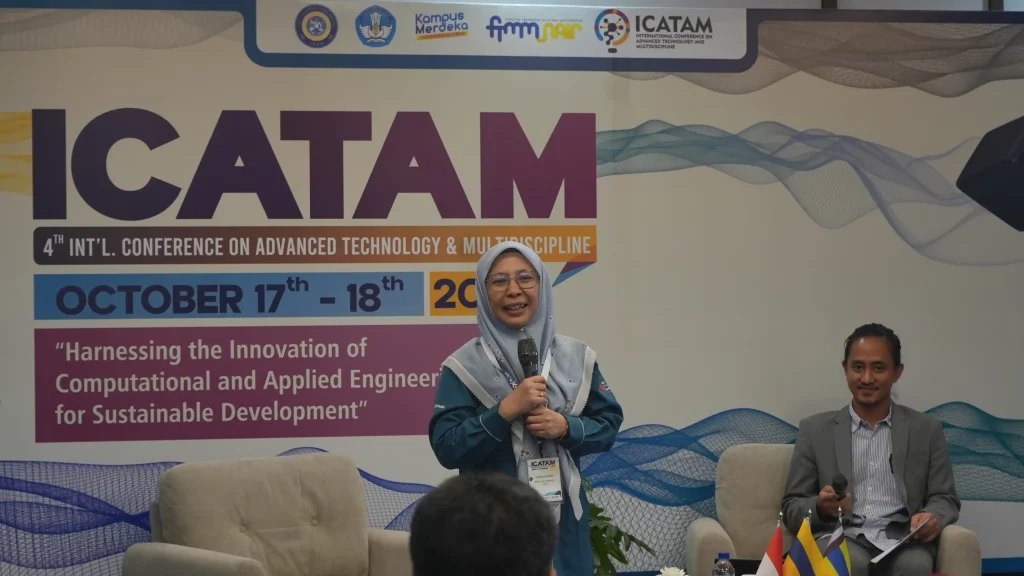 ICATAM 2024 Conference: Insights from Global Experts at Universitas ...