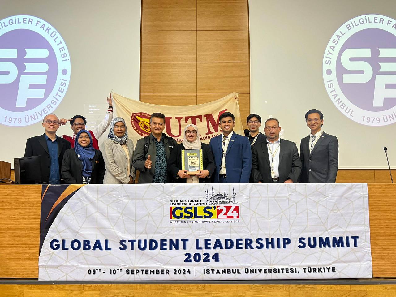 PGSS UTM's Impact at the Global Student Leaders Summit 2024: Insights ...