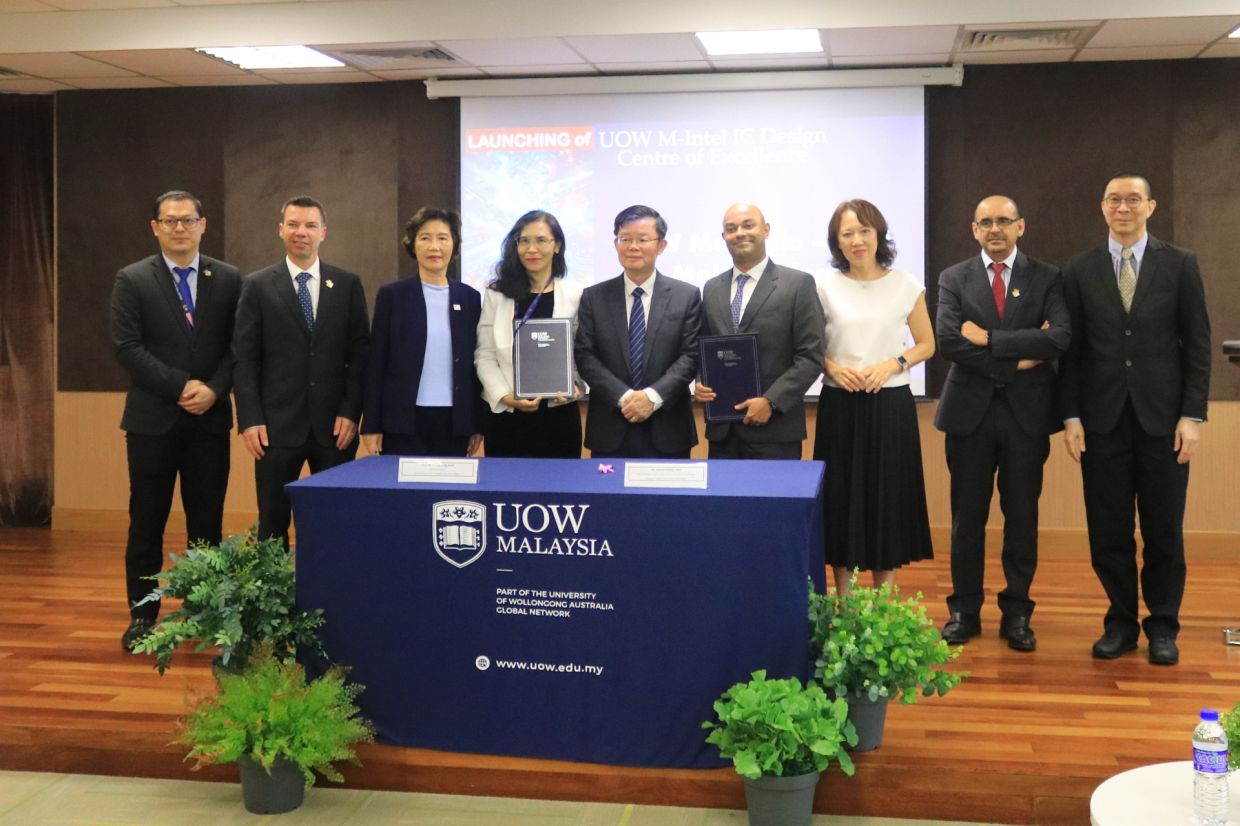 UOW Malaysia Becomes First University in South-East Asia to Join Intel ...