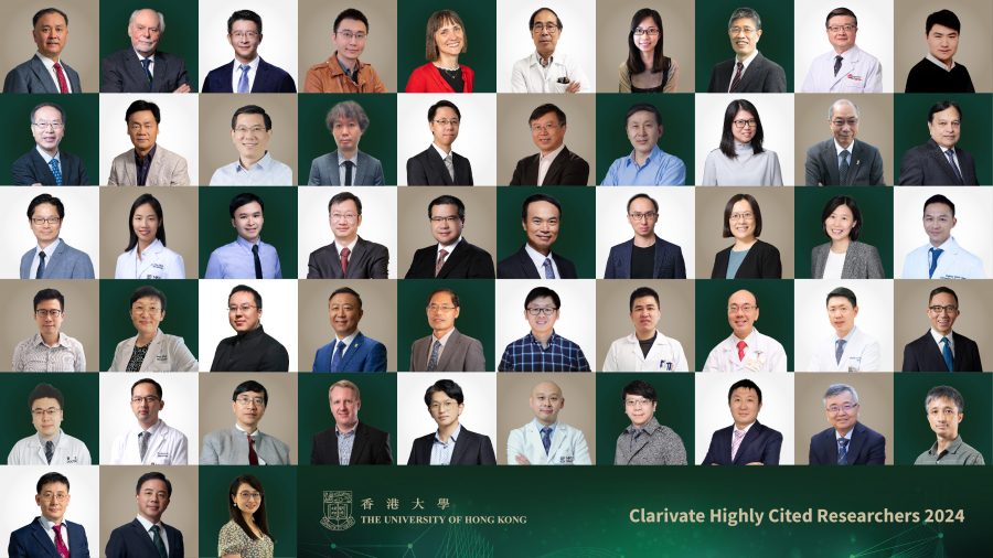HKU Achieves Record High Global Ranking with 53 Academics Named Highly ...