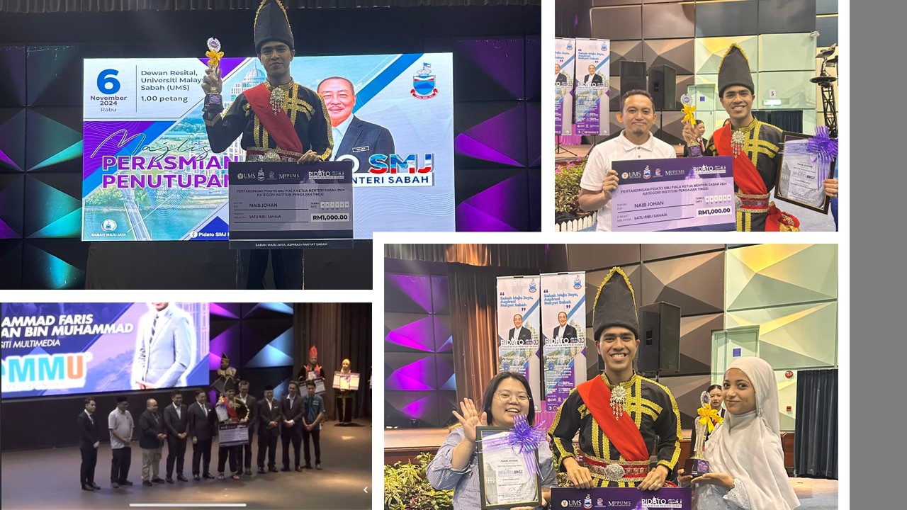 MMU Student Achieves Second Place at Piala Ketua Menteri Sabah Speech ...