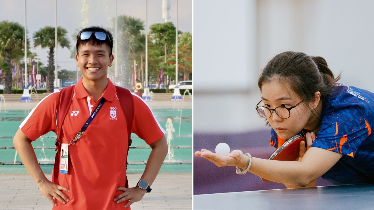 Supporting NUS Student-Athletes to Achieve Sporting Excellence ...