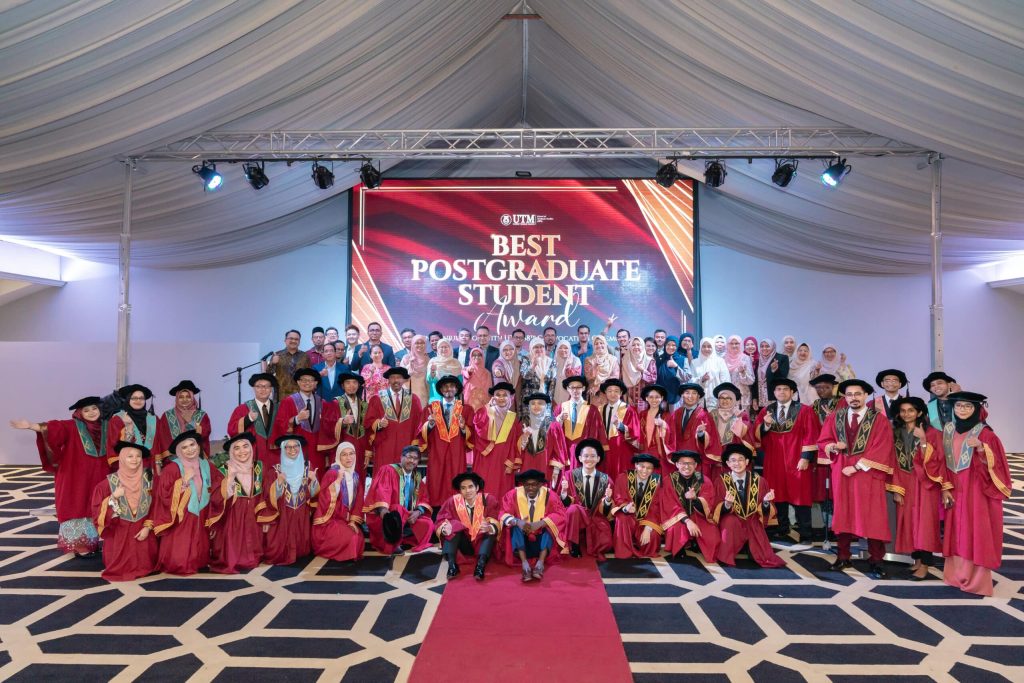UTM Celebrates Outstanding Postgraduate Achievers at the 68th ...