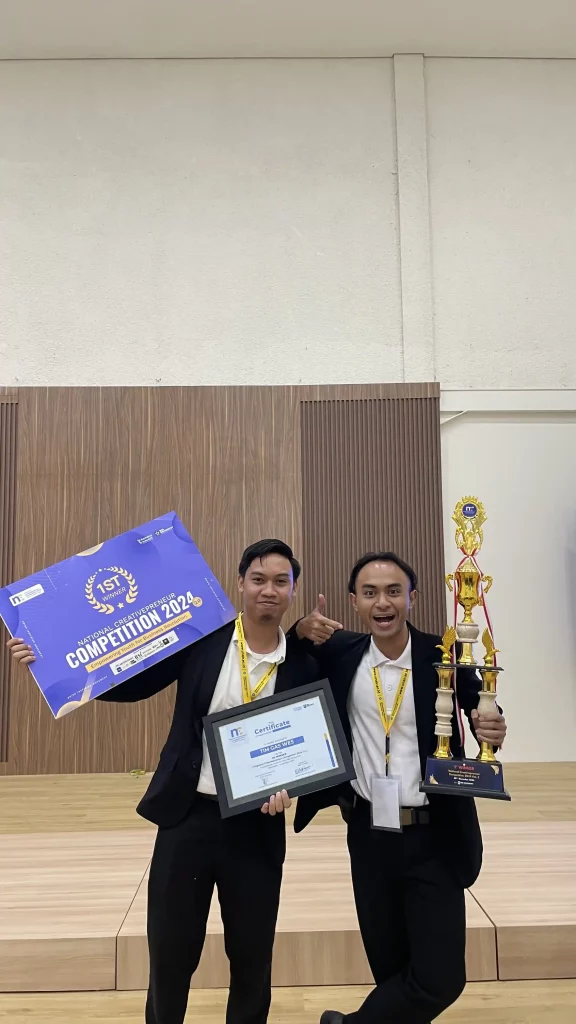 UNAIR Students from the Faculty of Science and Technology Win ...