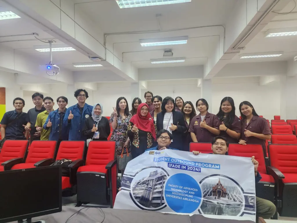 FTMM UNAIR Participates in Outbound Program at Rangsit University ...