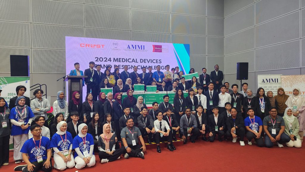 USM Excels at CREST Medical Device Challenge 2024 Innovation ...