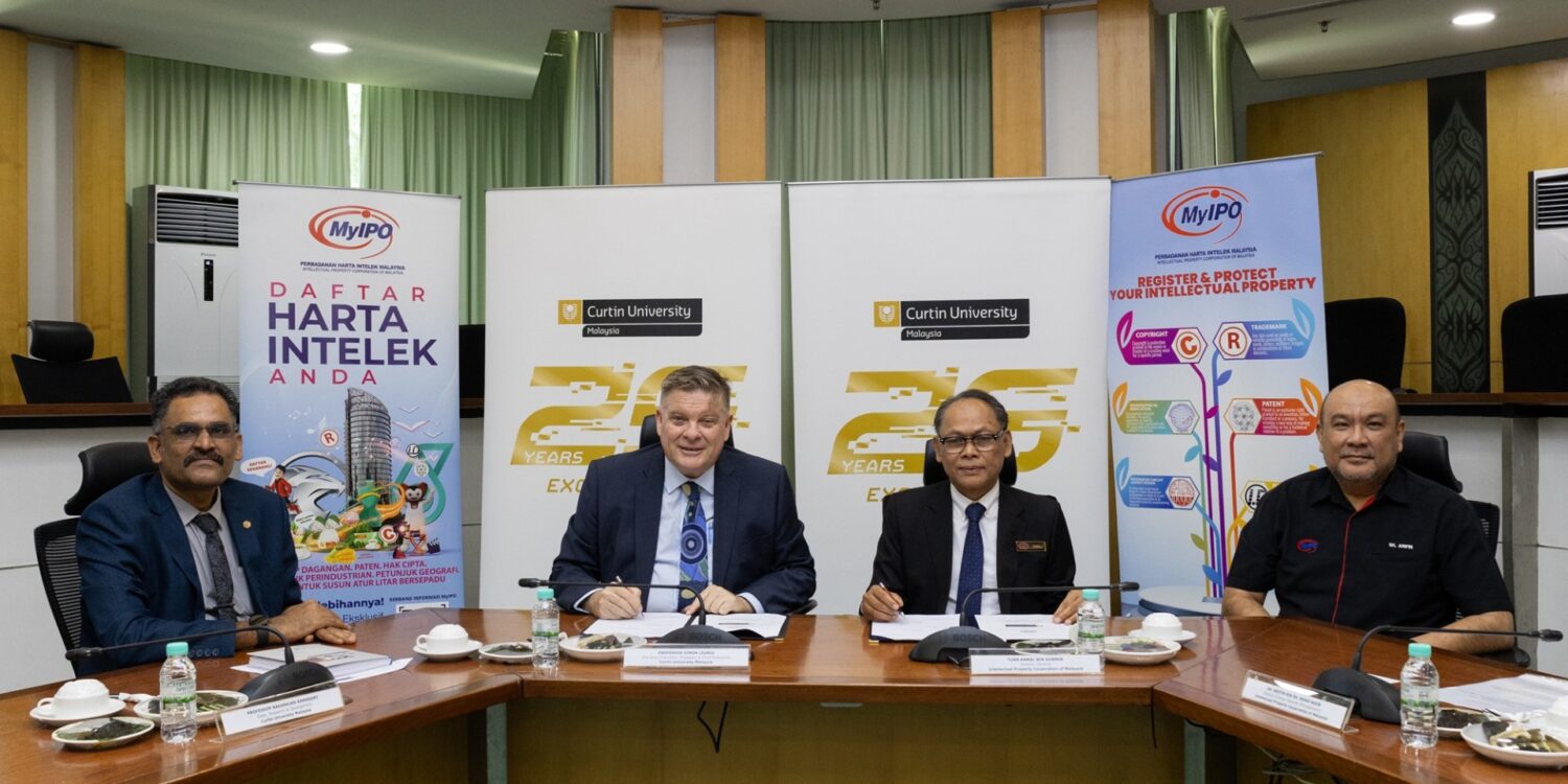 Curtin Malaysia and MyIPO Establish Strategic Partnership for Enhanced Innovation and Technology ...