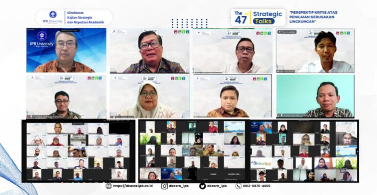 IPB University Emphasizes the Vital Role of Environmental Damage ...