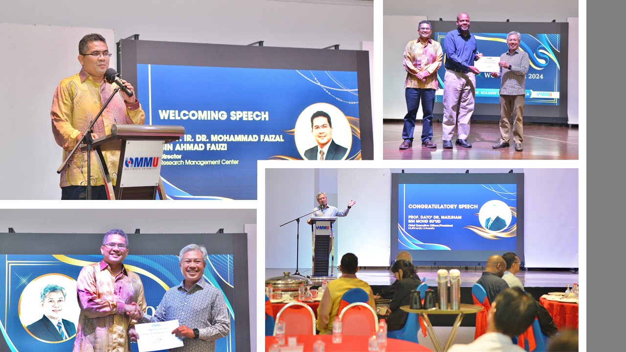 MMU 2024 Research Appreciation and Award Ceremony Celebrates Research ...