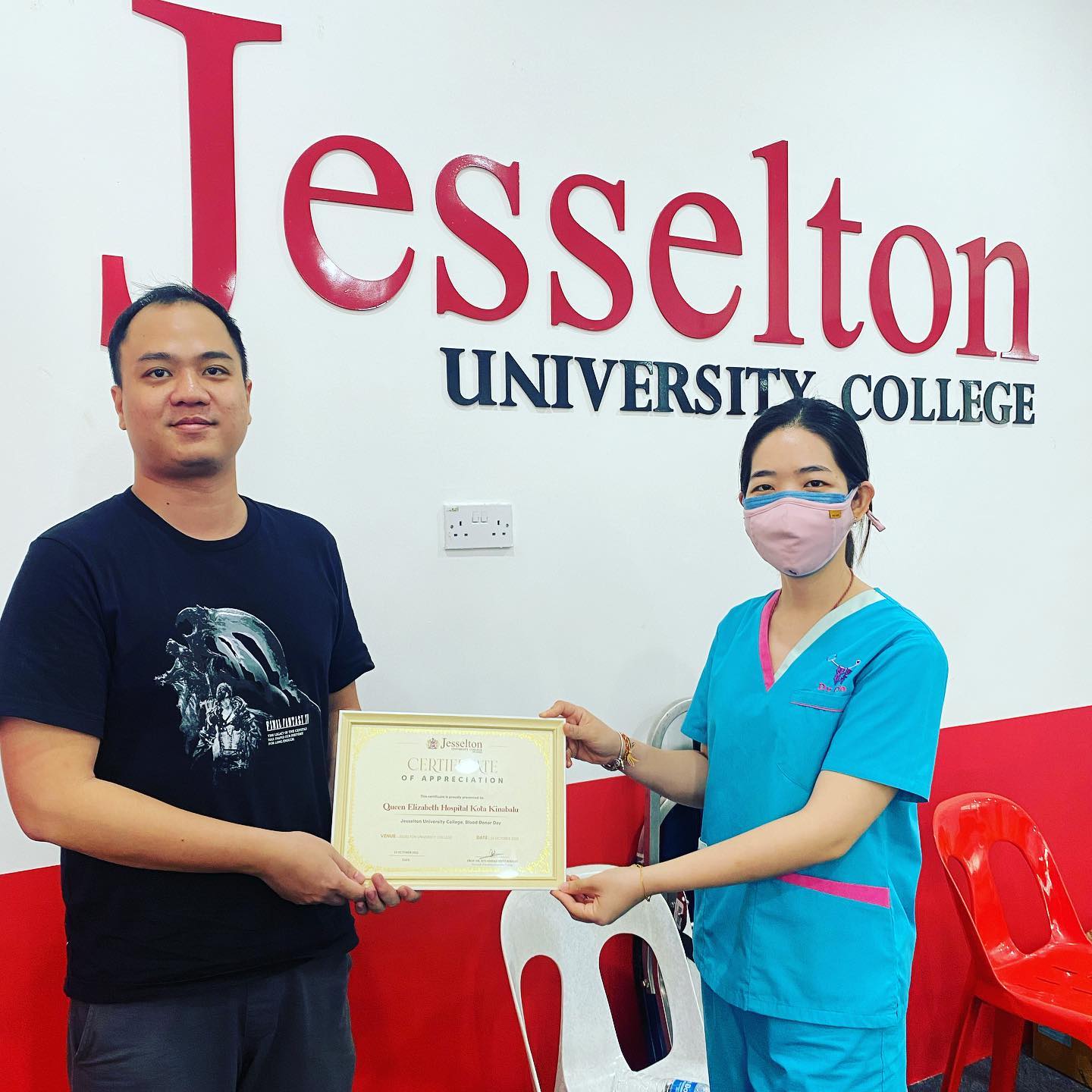 Successful Blood Donation Drive at Queen Elizabeth 2 Hospital, A ...