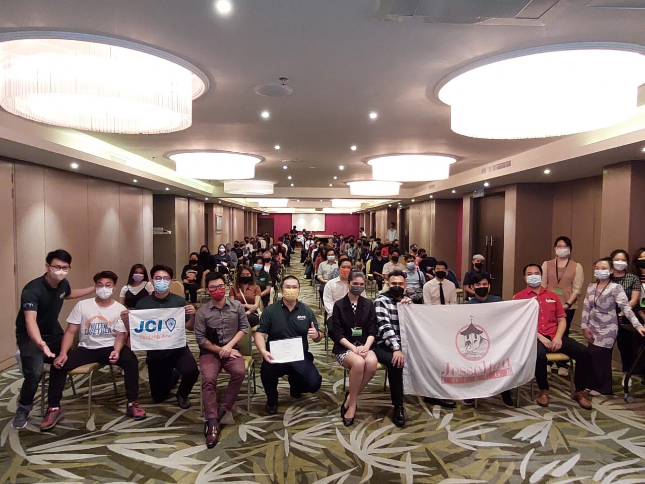 JUC and JCI Tanjung Aru Unite to Empower Youth: Launching the ASPIRE Youth Program for a ...