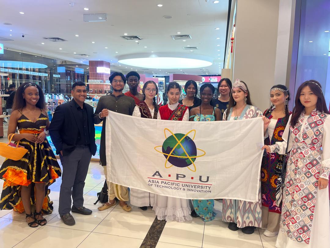 APU Students Celebrate Cultural Diversity at KL Prosperity Walk 2025 ...