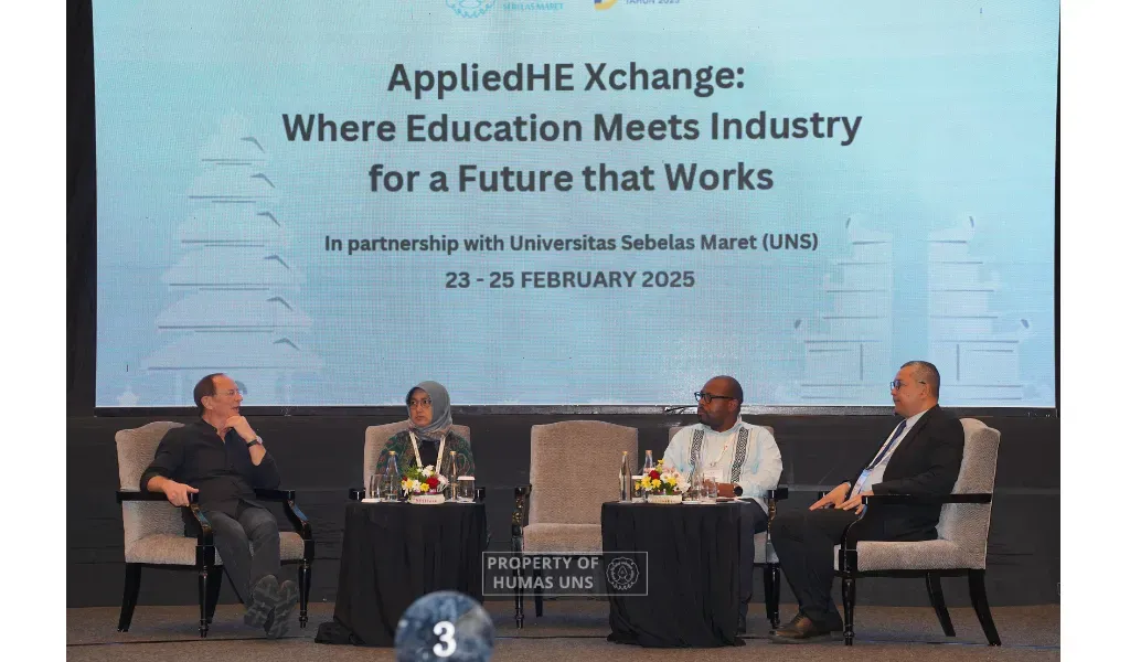 Indonesia's Higher Education Transformation: Key Insights from UNS Vice ...