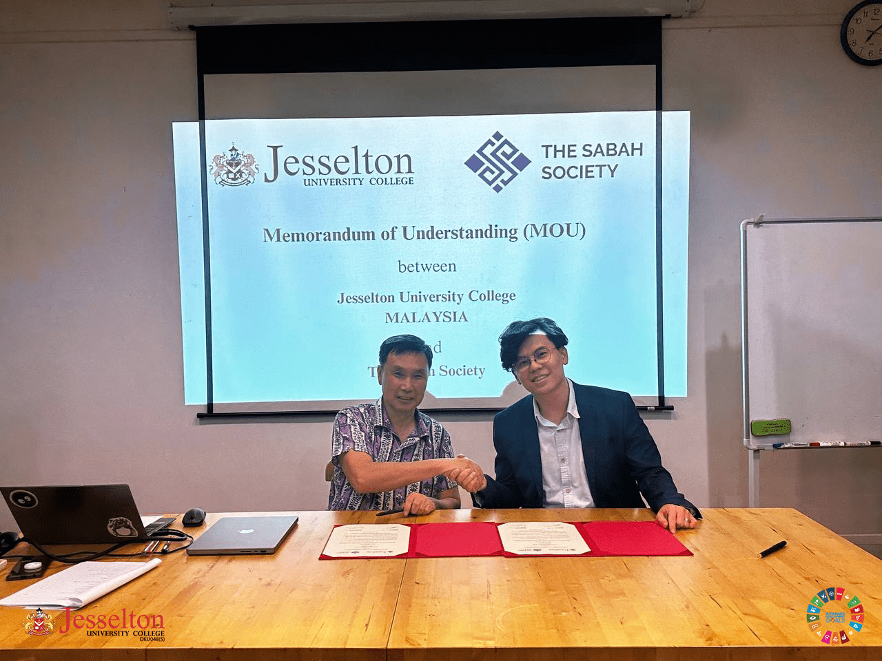JUC and The Sabah Society Forge Partnership to Advance Sustainable ...