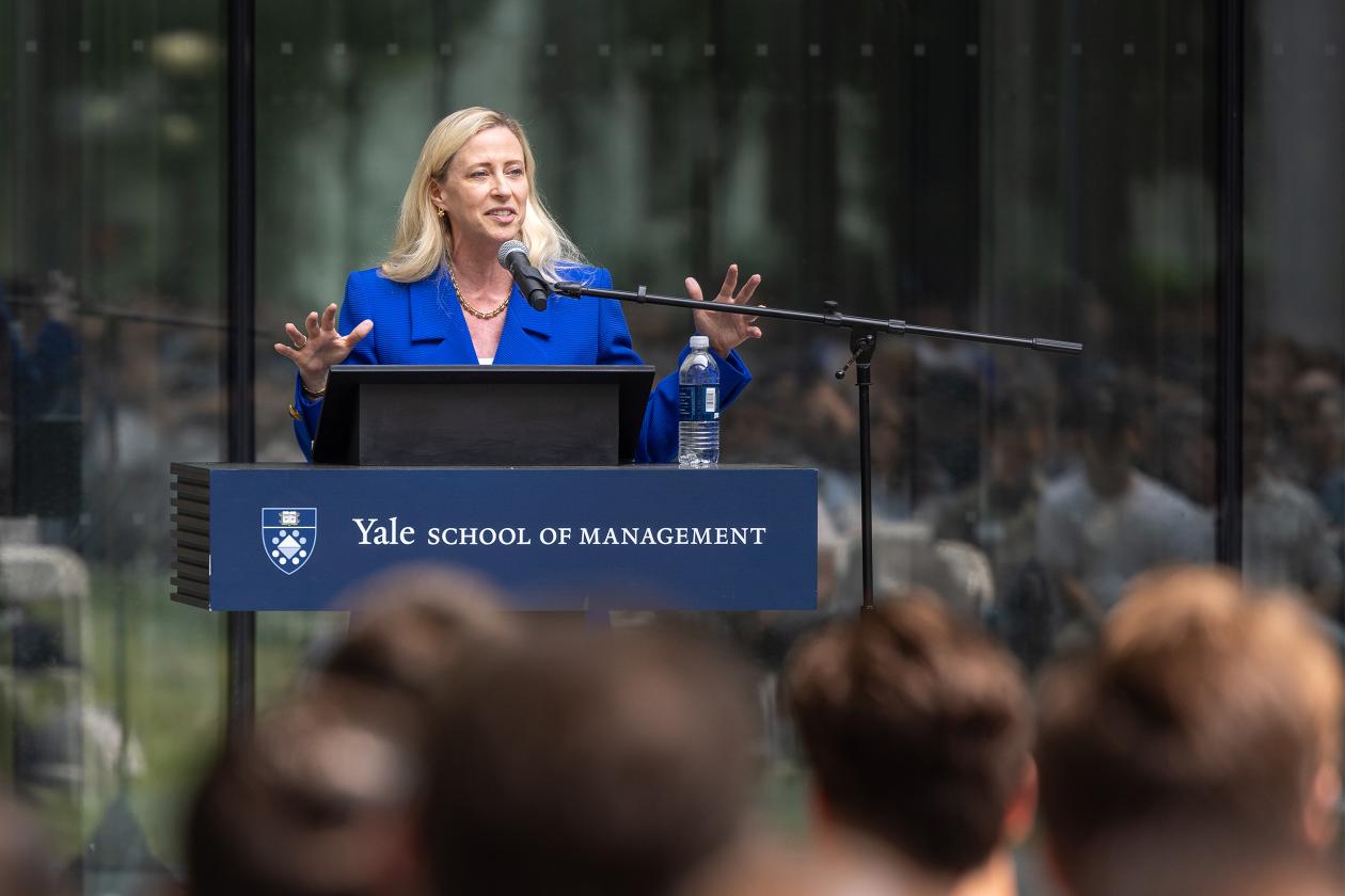 Yale University Inaugurates Maurie McInnis as 24th President ...