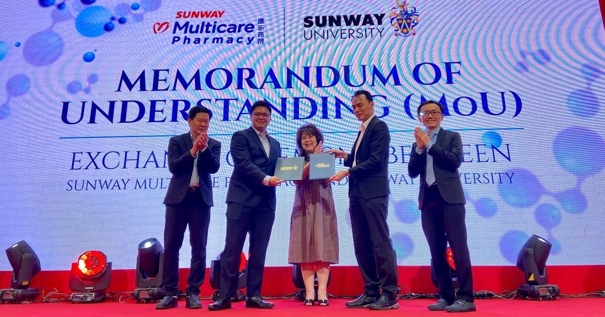 Sunway University and Sunway Multicare Pharmacy Forge Landmark ...