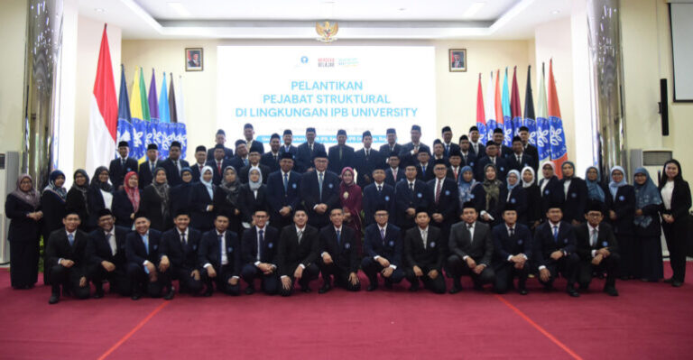 IPB University Welcomes 61 New Officials: Rector Highlights Innovation ...