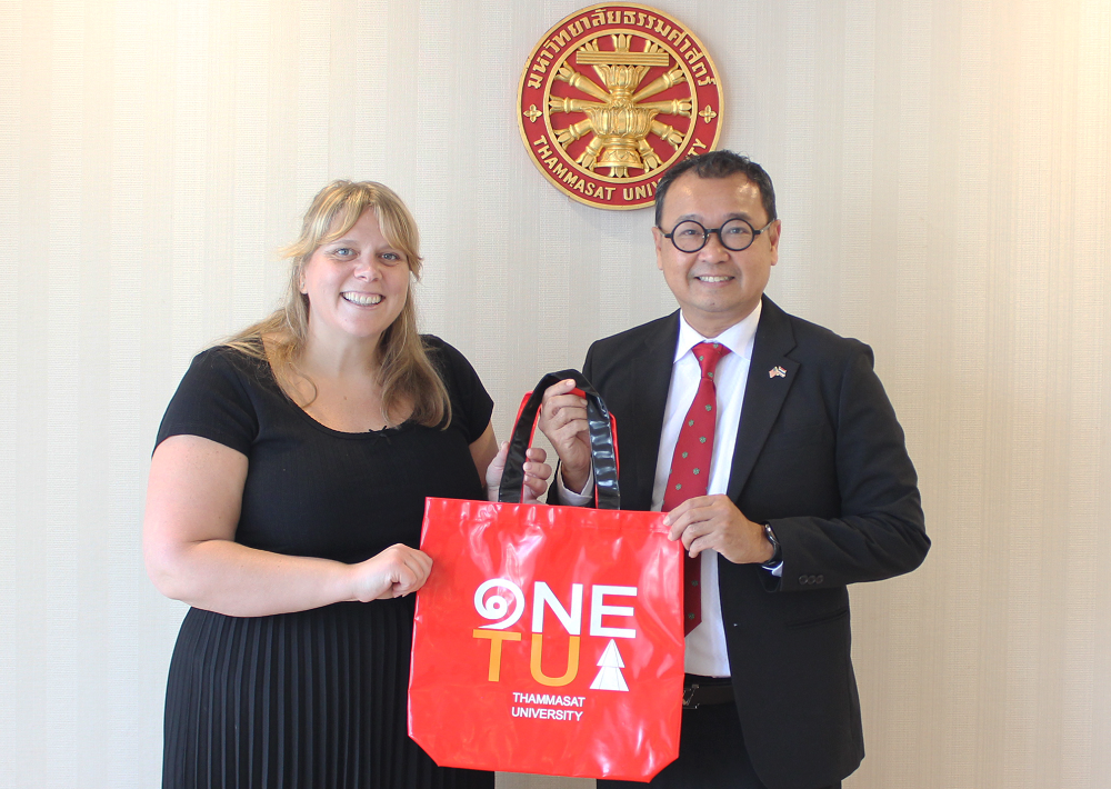 Thammasat and WashU explore exchanges - AppliedHE Xtra Xtra