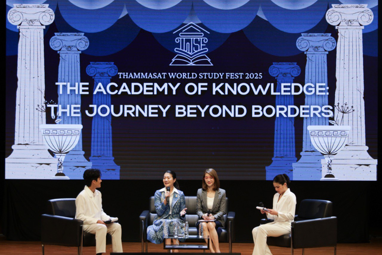 TUSU Advances Global Education Opportunities by Hosting ‘Thammasat World Study Fest 2025 ...