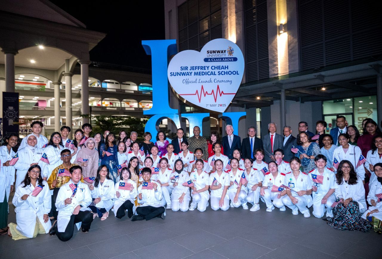 Sunway University Launches Sir Jeffrey Cheah Sunway Medical School ...