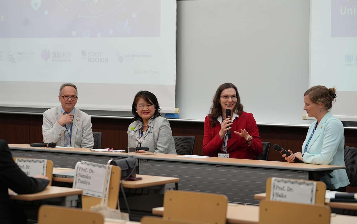 Conference on Global Health Innovations with Bochum Delegation ...