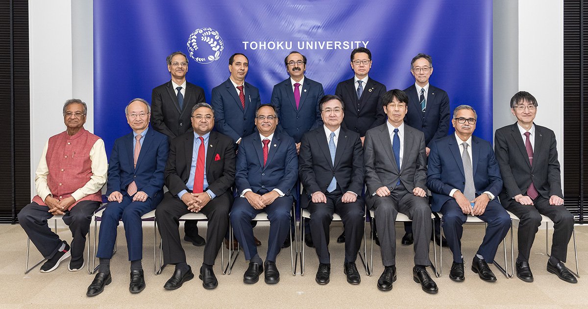Establishment Ceremony for TU-IITB Joint Institute of Excellence at ...