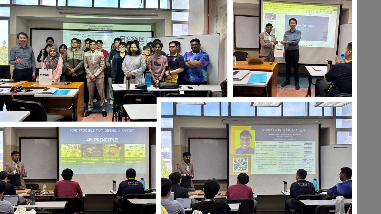 FET Alumni Inspires Future Engineers with Smart Factory Innovations at ...