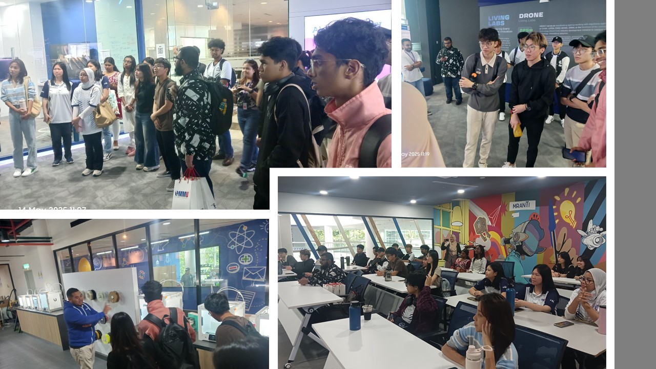 Nurturing Innovation: Business Students' Visit to MRANTI at Multimedia University - AppliedHE ...