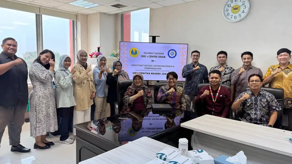 UNAIR SDGs Center Enhances Collaboration with UNJ for Sustainable Development Governance ...