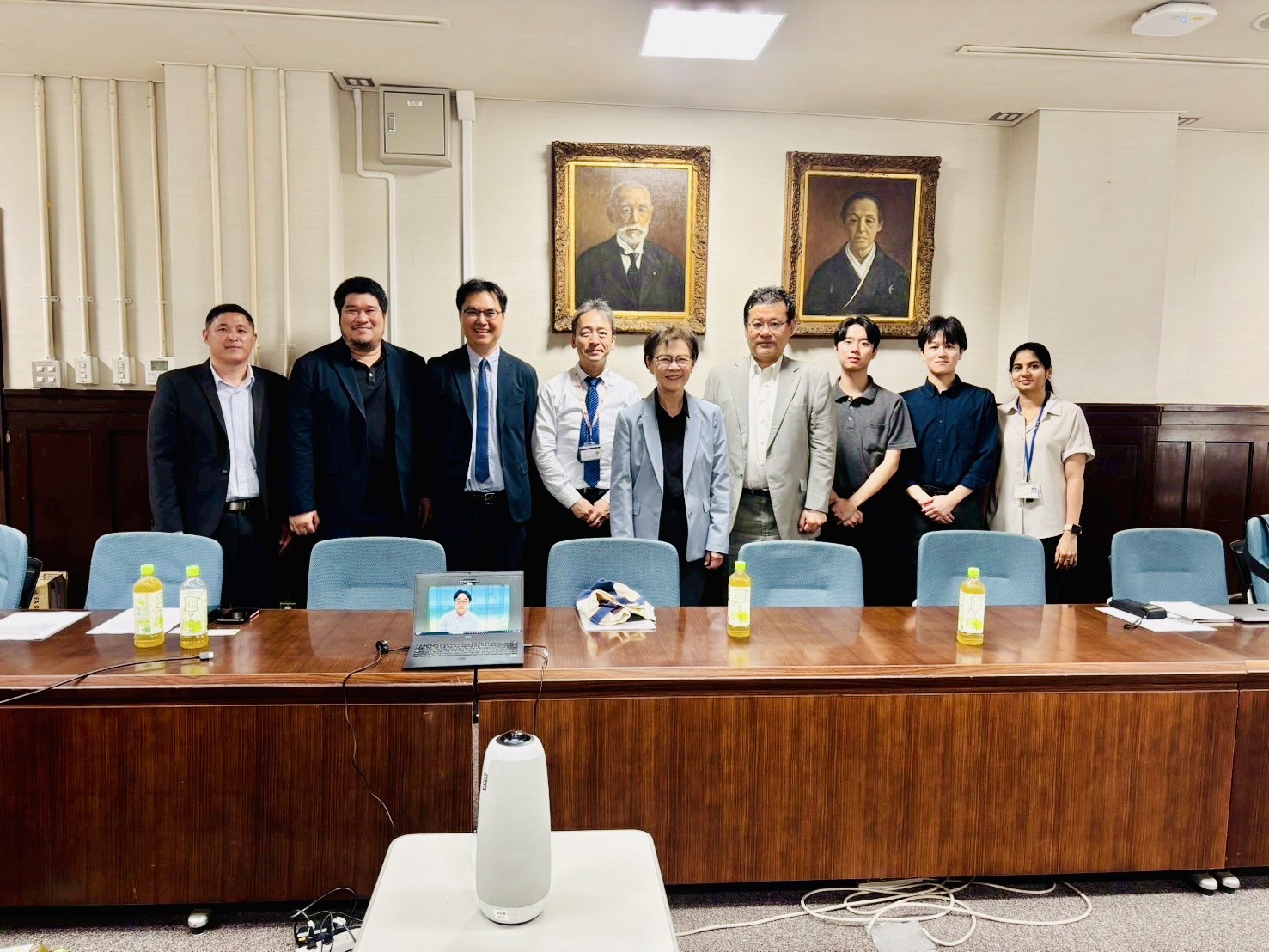 Exploring Potential Collaborations Between Naresuan University, the University of Tokyo, and ...