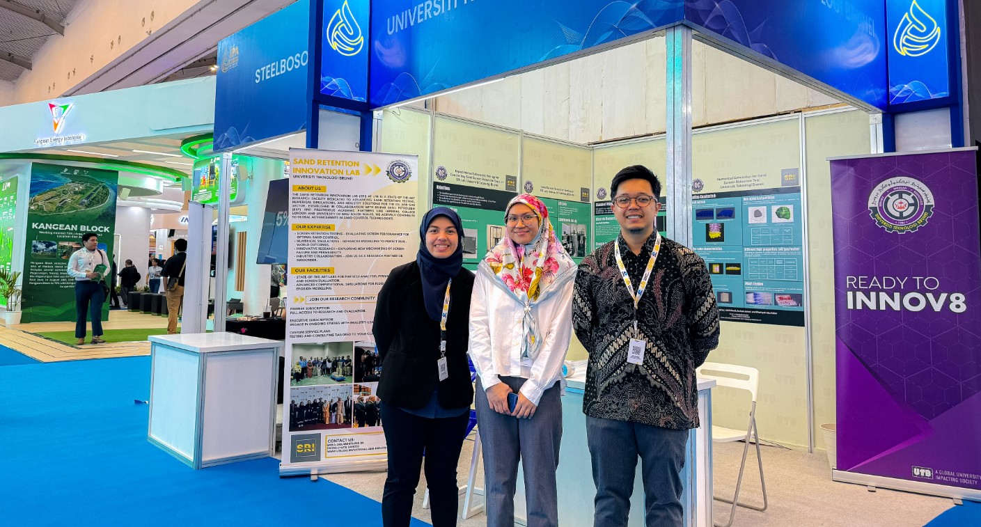 UTB's Sand Retention Innovation Lab (SRI) in Jakarta: Advancing Oil and ...