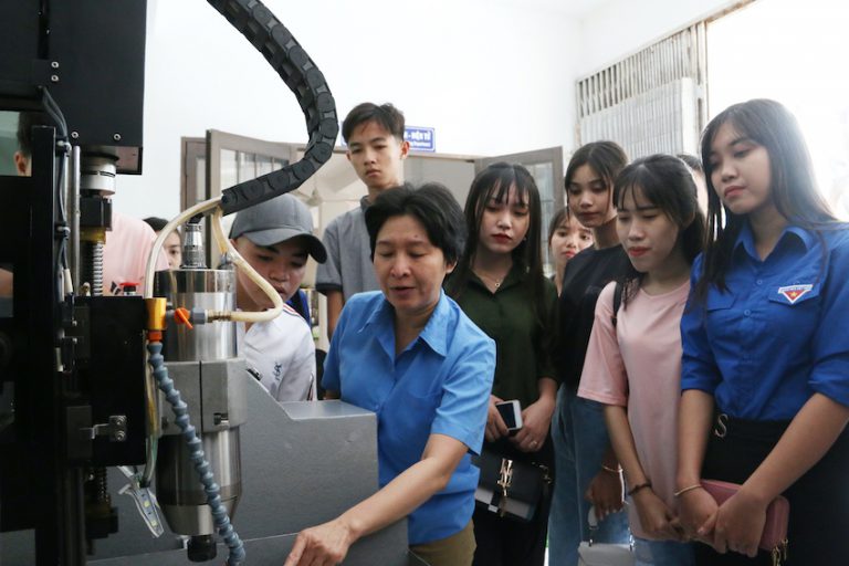College of Engineering and Technology at Tra Vinh University: Preparing ...