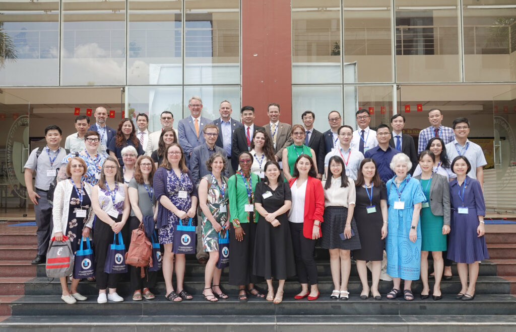 "Global Educational Partnerships: U.S. University Delegation Visits International University ...