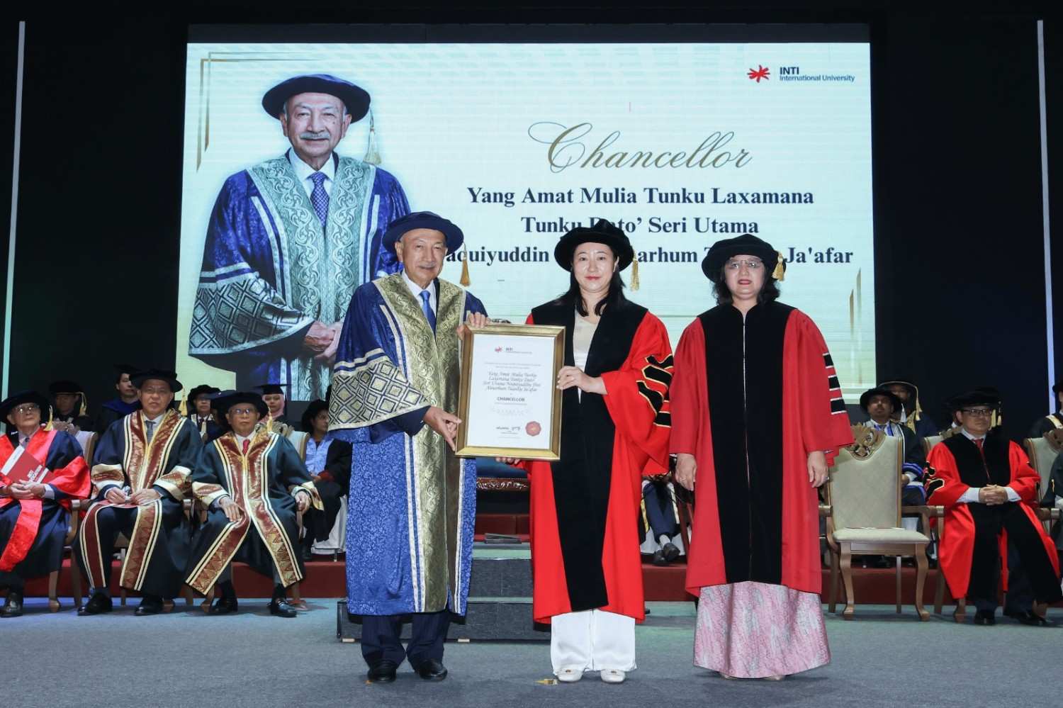 INTI International University Inaugurates New Chancellor and Hosts July ...