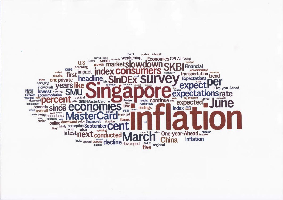 Singapore Inflation Expectations Reach Lowest Level Since 2021