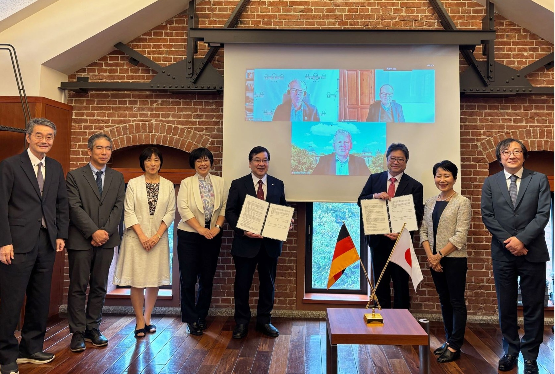 The University of Tokyo, RIKEN, and Potsdam Institute for Climate ...