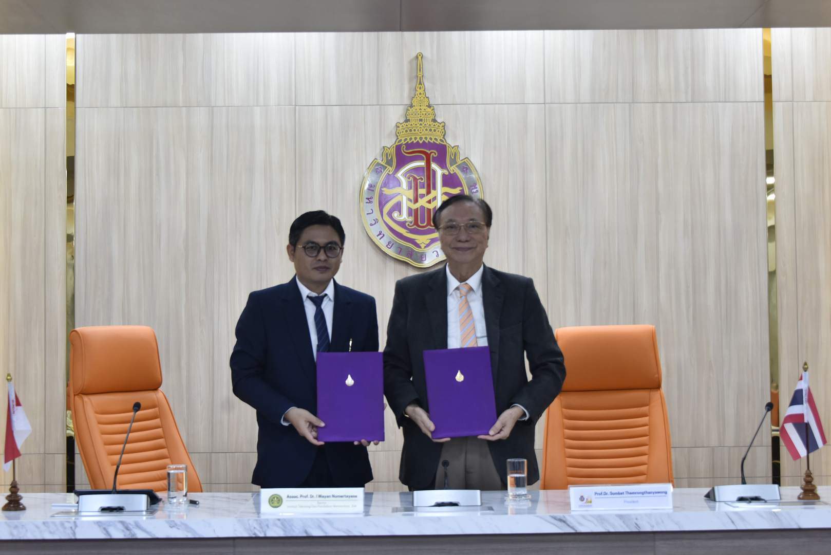Walailak University Partners with ITP Markandeya Bali to Enhance Research and Teaching ...