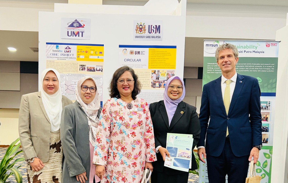 USM Showcases Erasmus+ Circular Project at ASEAN 2025 Ambassadors ...
